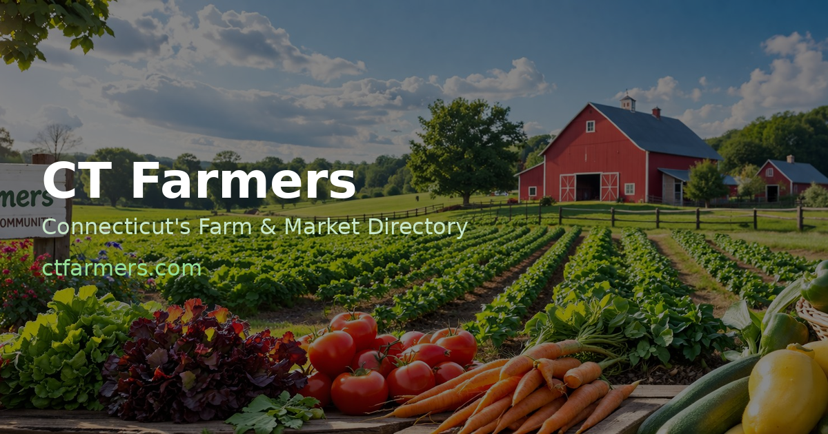 CT Farmers - Find Local Farms & Farmers Markets in Connecticut